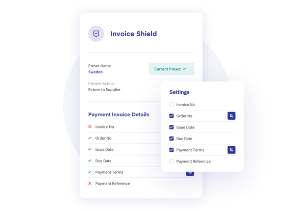 Invoice validation | Qvalia