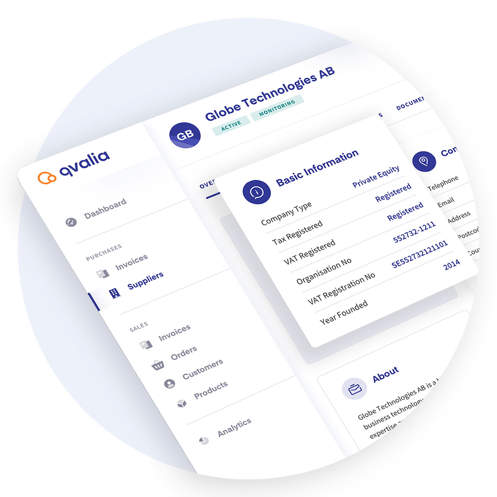 Supplier Manager | Qvalia