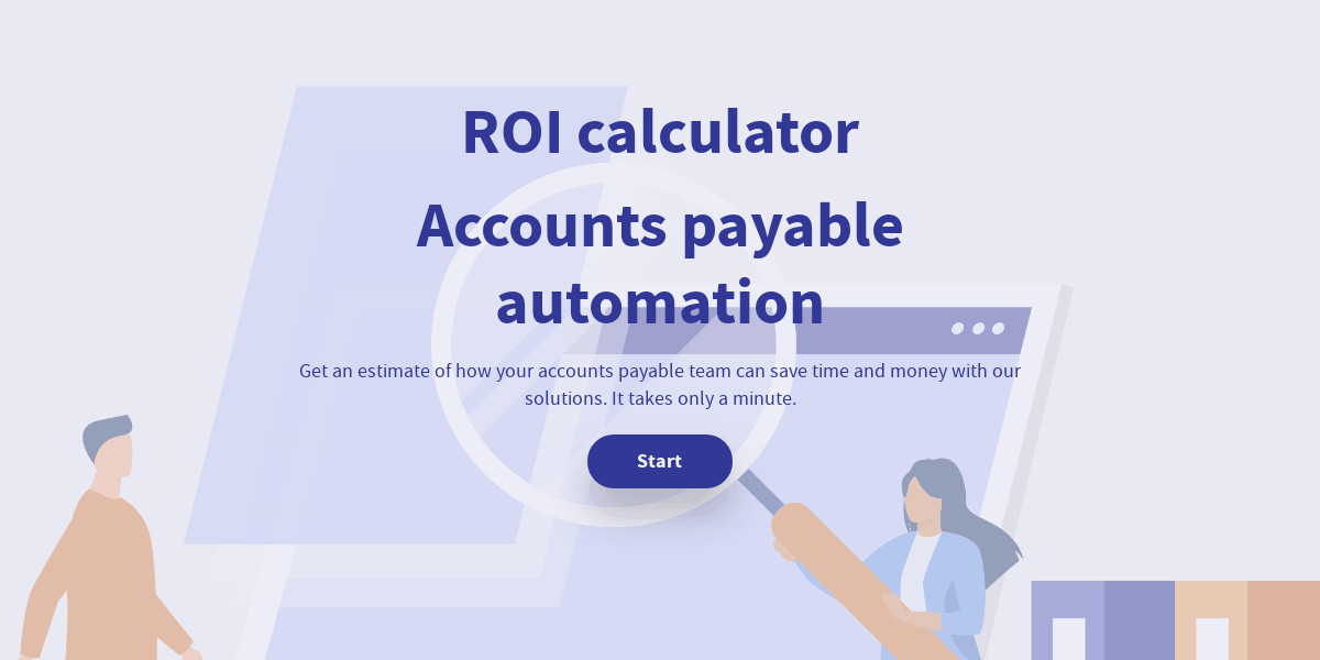 ROI calculator for accounts payable automation | Qvalia ROI calculator for accounts payable automation | Qvalia