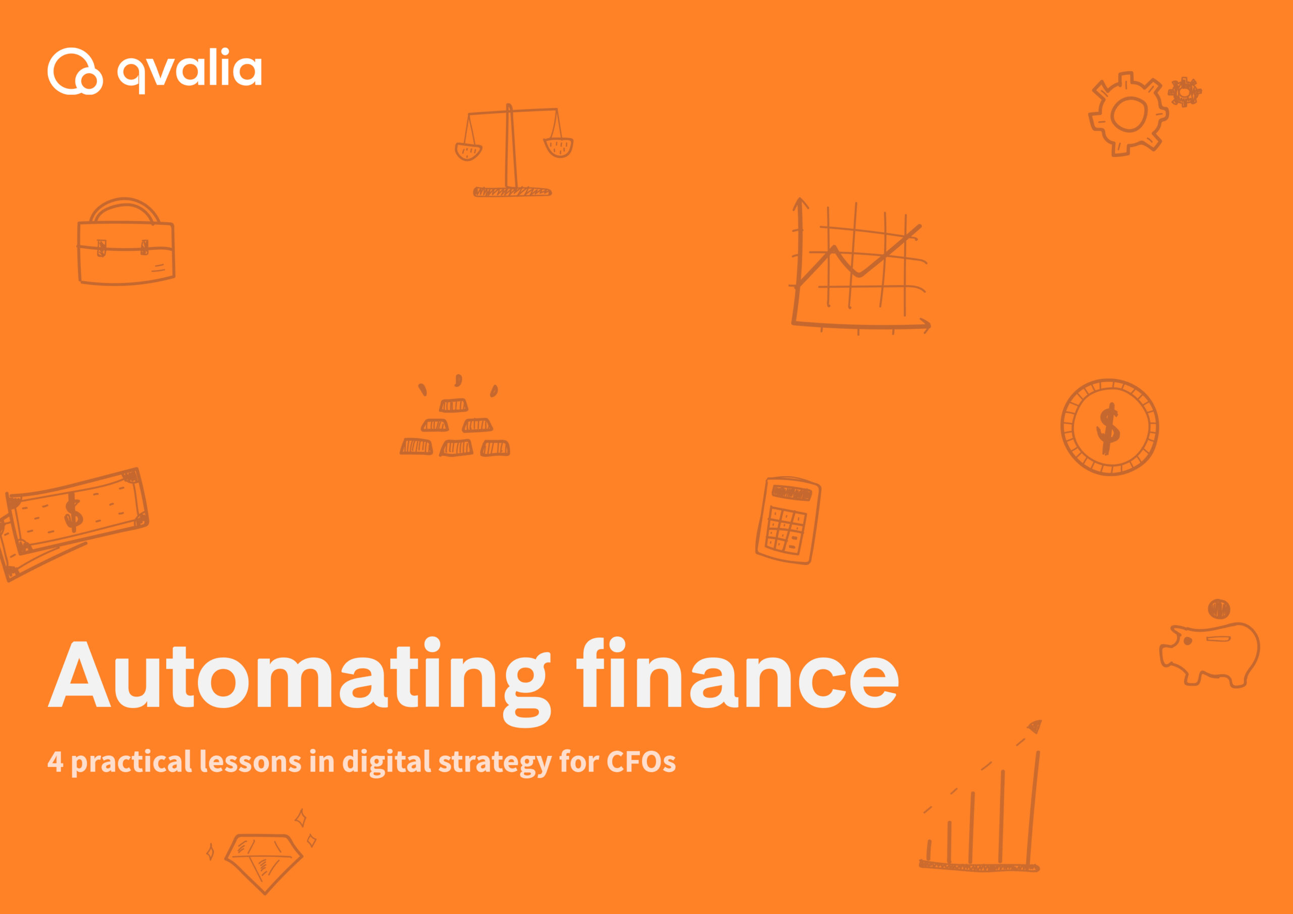 Automating finance ebook: 4 practical lessons in digital strategy for ...