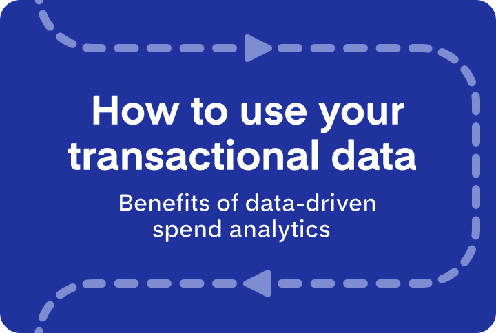 Transactional Data 4 Reasons To Build Transactional Data Into Your