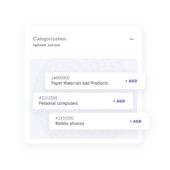 UNSPSC classification | Qvalia