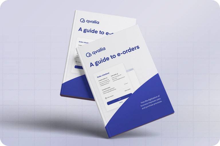 A guide to e-orders | Qvalia