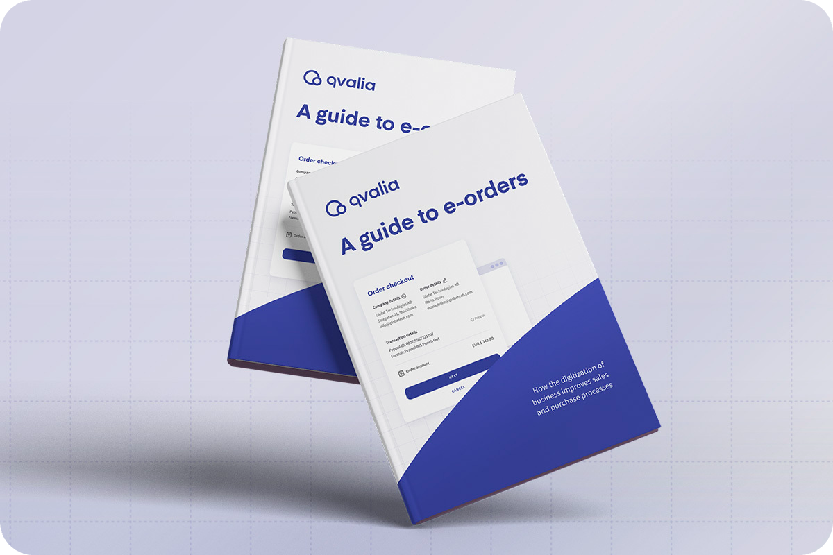 A guide to e-orders | Qvalia