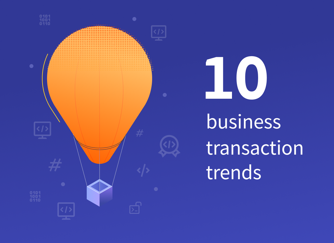 10 business transaction technology trends for 2023 | Qvalia