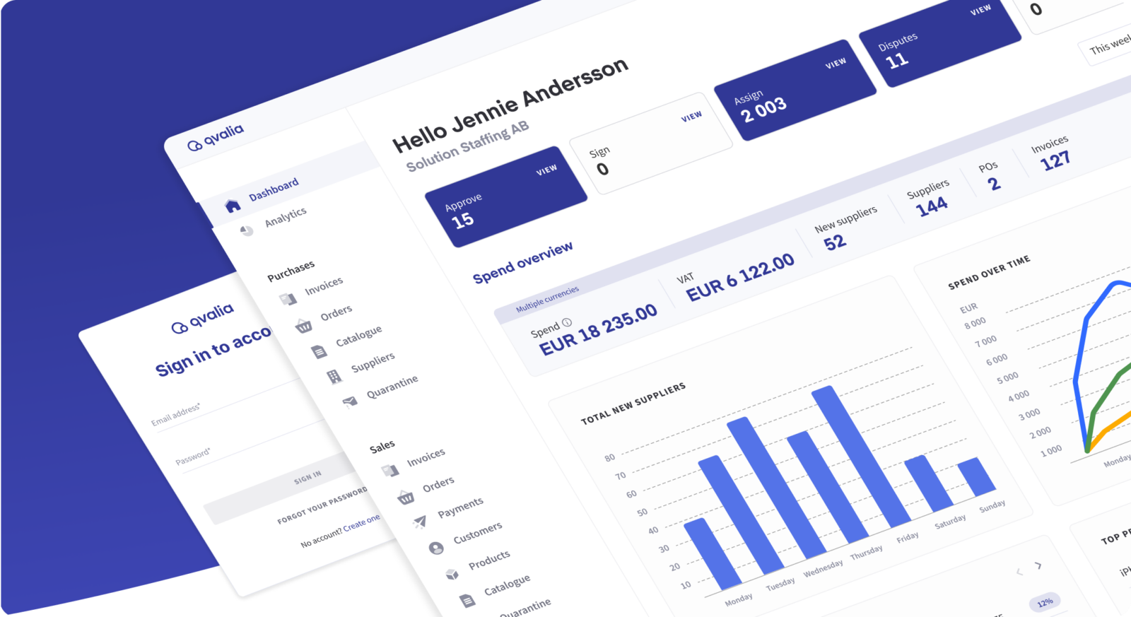 New navigation, improved analytics and more in latest release | Qvalia
