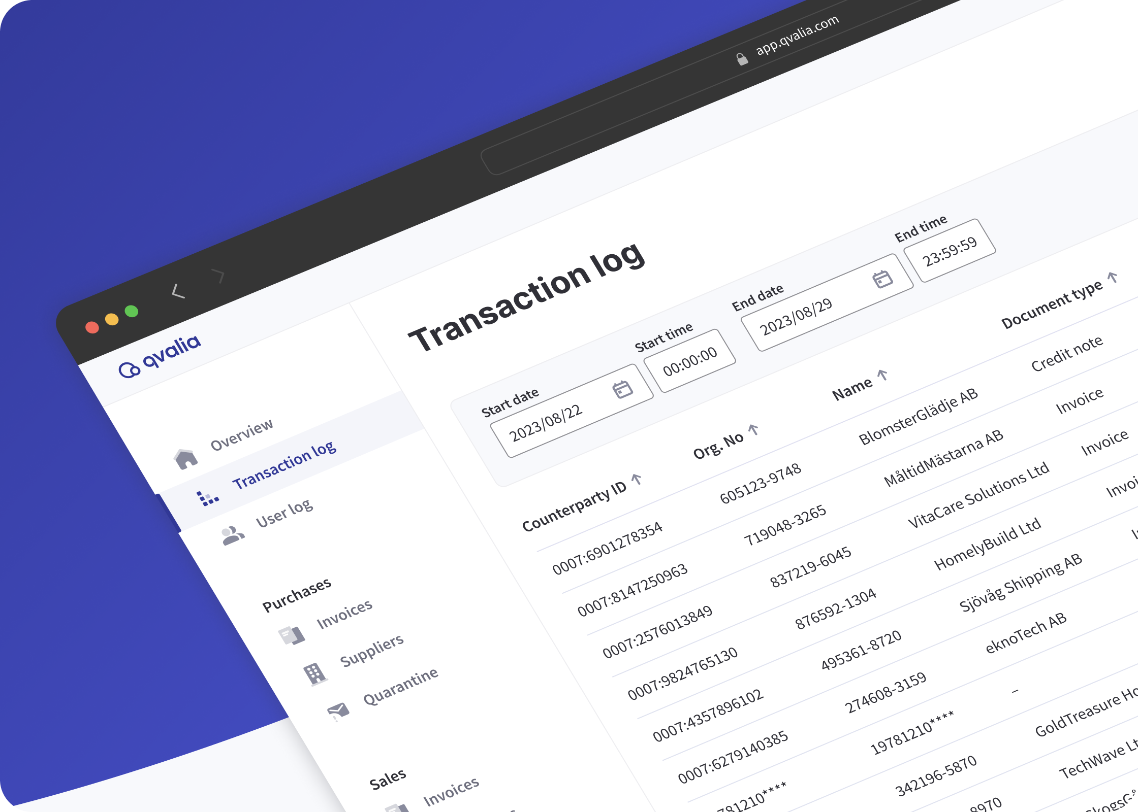 Advanced logging and more in new release | Qvalia