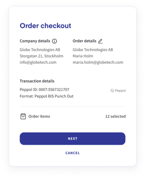 All-in-one order management | Qvalia