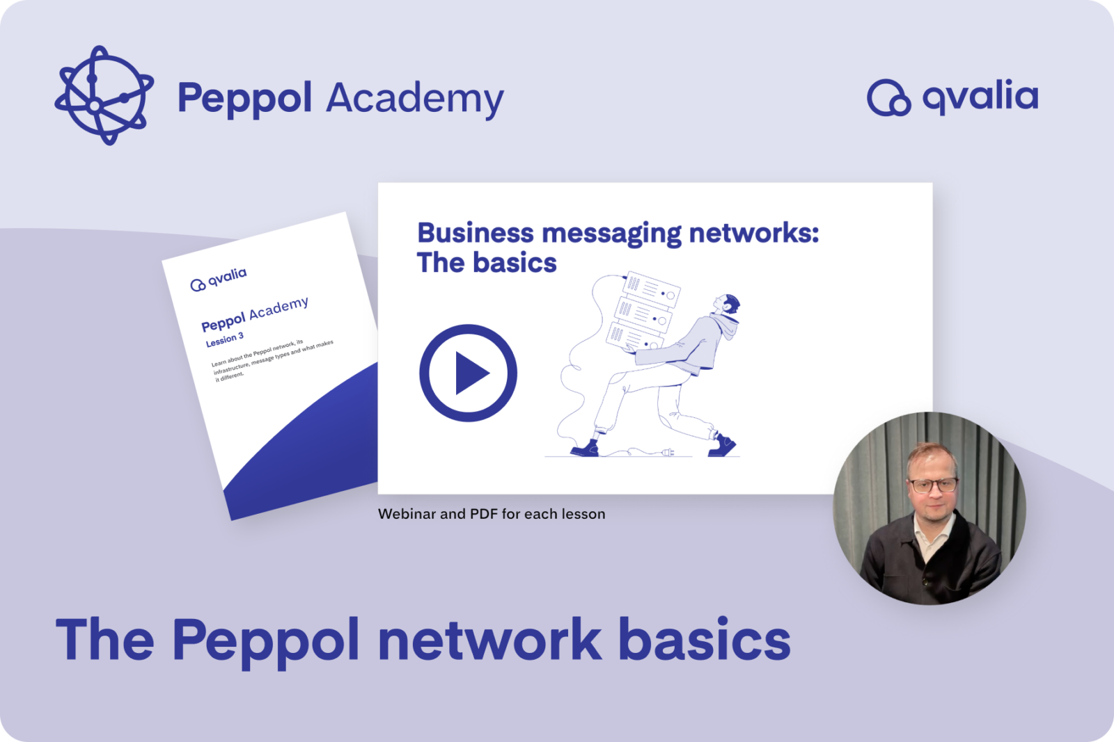 Understanding the Peppol four-corner model of business exchange | Qvalia