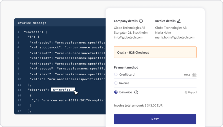 Kirjanpidon älykkyys | E-laskut ja tilaukset | API | Qvalia | Qvalia