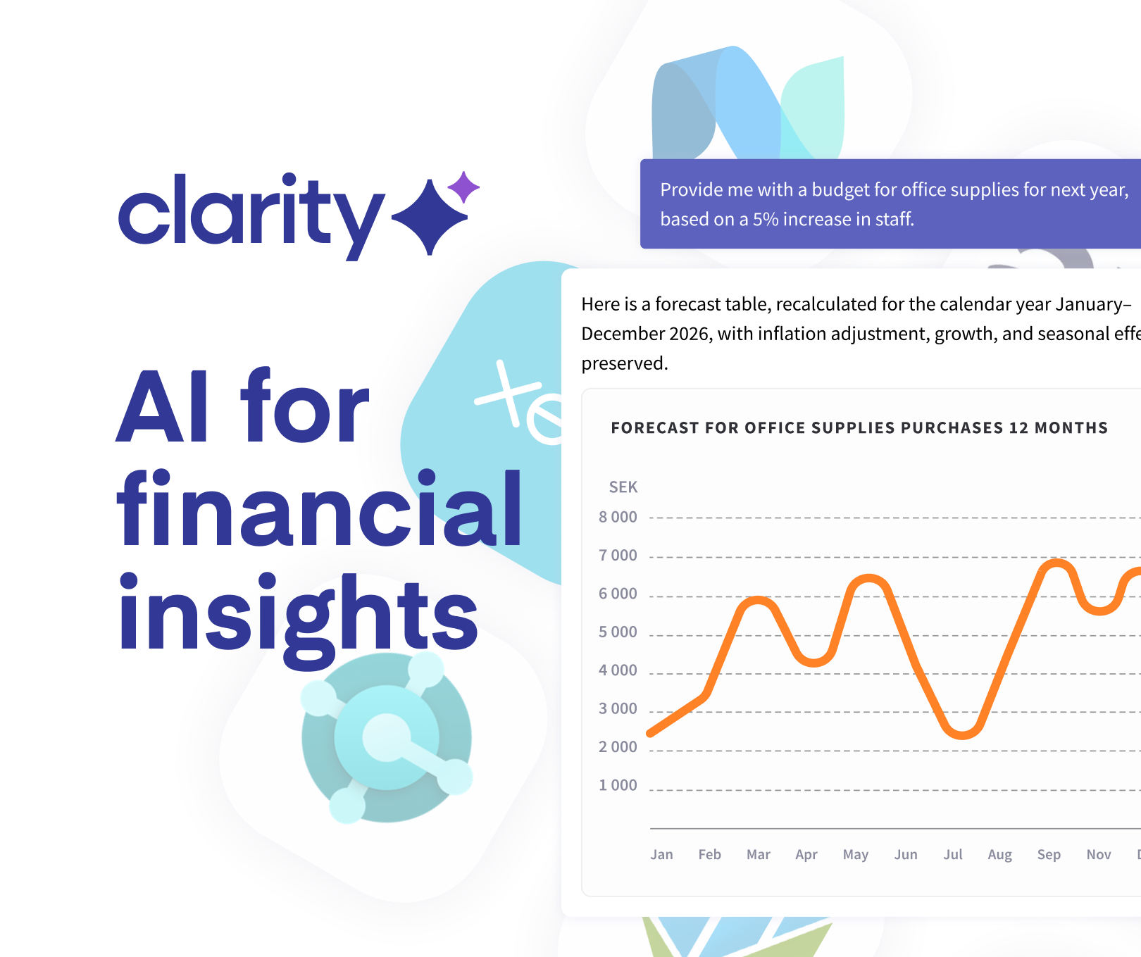 Introducing Clarity: The AI agent for financial intelligence | Qvalia